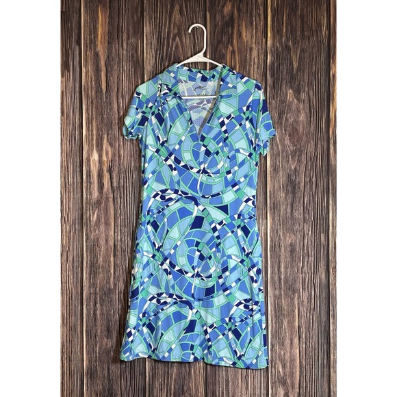 Gottex | Tops | Gottex Lifestyle S Golf Tennis Dress Short Sleeve ...